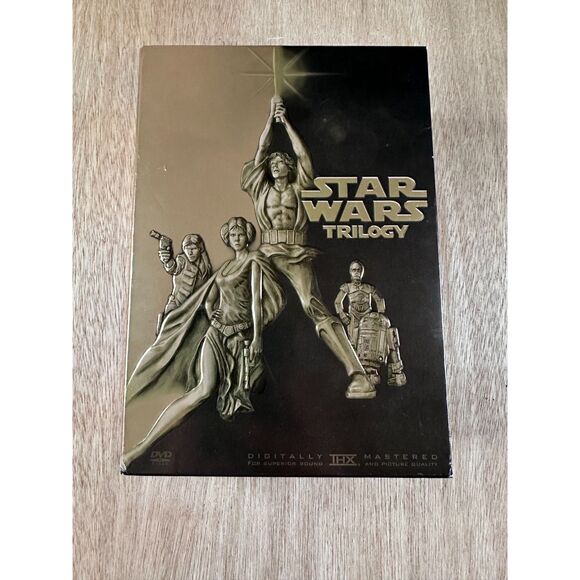 Star Wars | Media | Star Wars Trilogy Thx Digitally Mastered Dvd Set ...